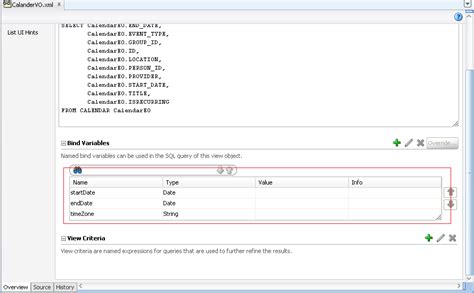 adf calendar application with multiple providers technology blog