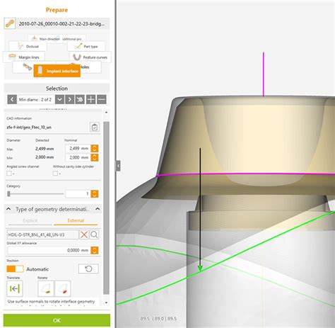 HyperDENT Toolbox Importing Exchange Geometries FOLLOW ME Technology Group