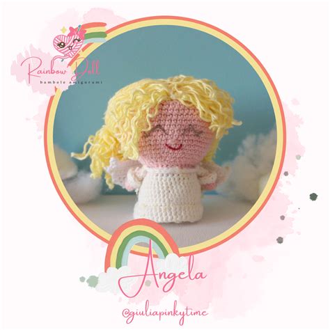 Rainbow Doll Angela Tutorial