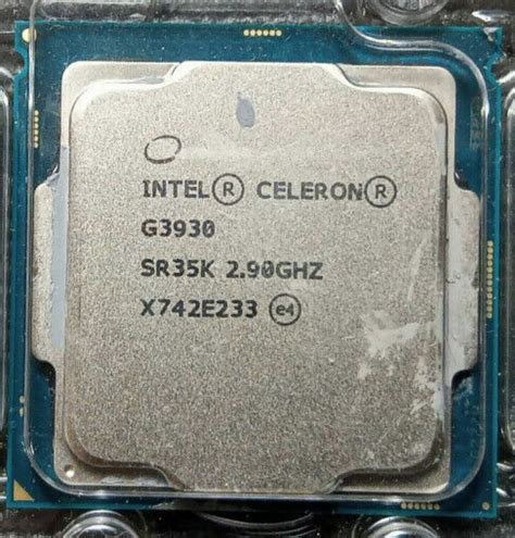 Intel Celeron G3930 Dual-Core Socket LGA 1151 CPU Processor | eBay