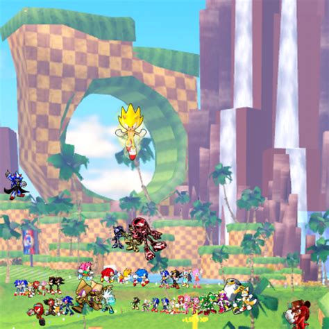 Create A Sonic Speed Simulator Character Rank Tier List Tiermaker