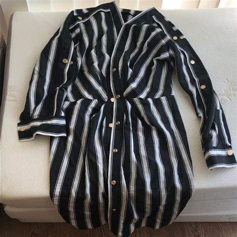 Sandro Dresses Sandro One Piece Button Dress Poshmark