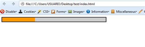 Php And Css Percentage Bar Not Displaying Div Stack Overflow