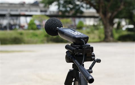 Environmental Consultants Site Visit With Noise Mitigation Tests 18