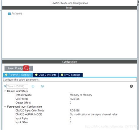 使用cubemx设置stm32f429的ltdcdma2d显示，以及图片软件解码，以及文件系统429 Rgb刷屏 Csdn博客