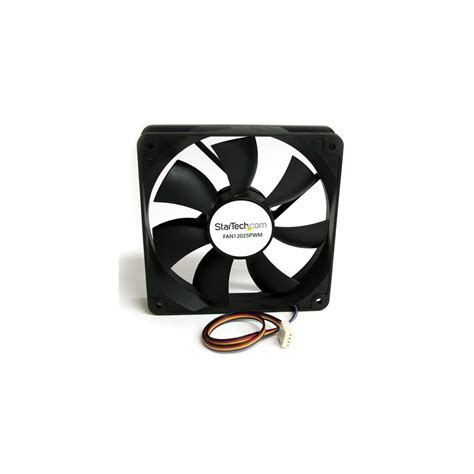 StarTech Com Ventola Per Case Connettore PWM Pulse Width Modulation 120x25mm