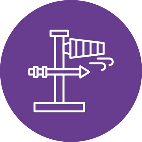 Wind Vane Generic Flat Icon