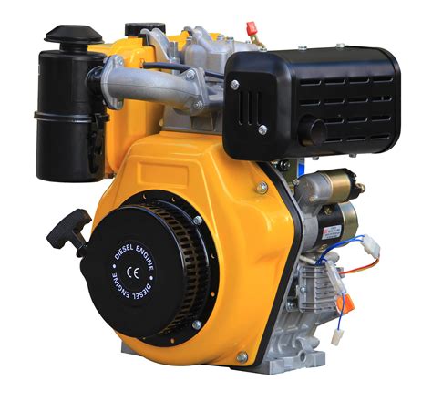 Custom Diesel Engine 188fa Electric Start Oil Bath Filter Air Filter