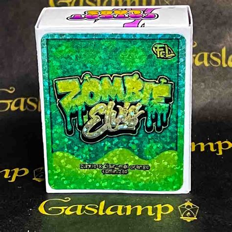 Fat Cat Labs Zombie Elvis 7 Feminized Seeds Gaslamp Seeds