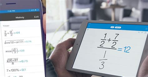 Calculator Perform Mathematical Operations Naturally Using Your Handwriting Fantasticeng