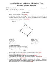 Exploring Bayesian Networks And Game Strategies In Artificial Course Hero