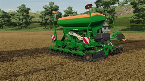 Amazone Combidisc 3000 V1000 Fs25 Mod Farming Simulator 22 Mod