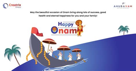 Anubavam On Linkedin Happyonam Anubavam Creatrixcampus