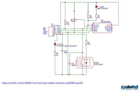 TCRT5000 Module Resources EasyEDA