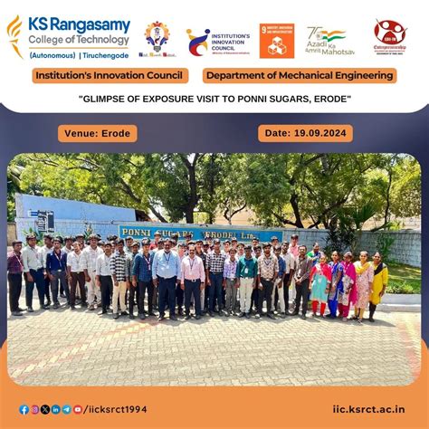 Iic Ksrct On Linkedin Innovation Industryexposure Cseevents Learninginaction Sustainability