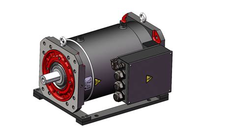 Double Shaft Servo Motor Servo Motor Modrol Electric Co Ltd