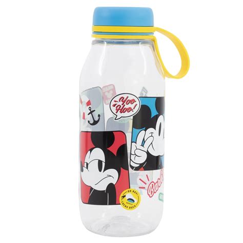 Garrafa Ecozen 460 Ml Mickey Mouse Fun Tastic Brinquedos E Artigos De