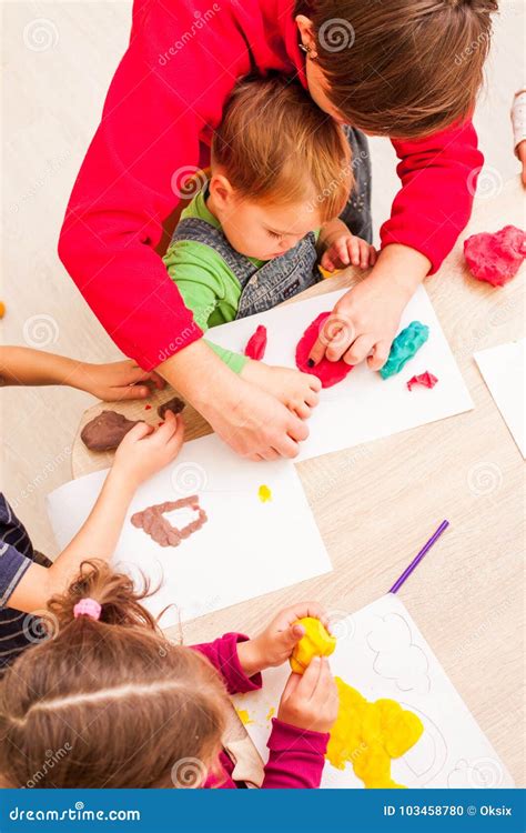 Interesting Lesson Modeling Stock Photo Image Of Classroom Cute
