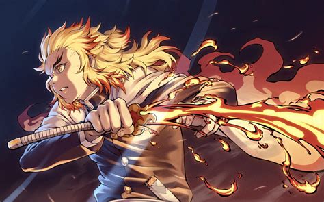 Rengoku Kyoujurou Kimetsu No Yaiba Image By Chokuro Zerochan Anime Image Board