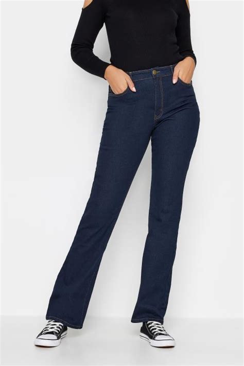 Lts Tall Indigo Blue Denim Bootcut Jeans Long Tall Sally