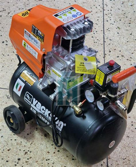 Vackson 25l 2hp Electric Air Compressor