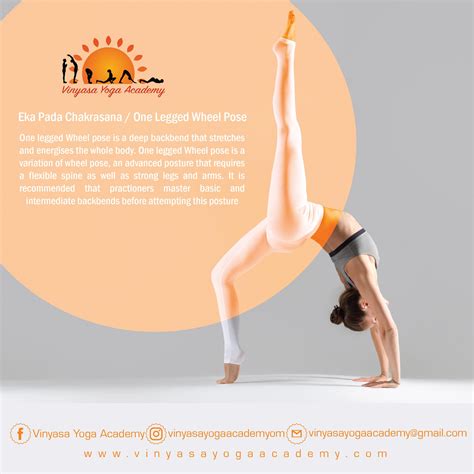 Eka Pada Chakrasana One Legged Wheel Pose Wheelpose