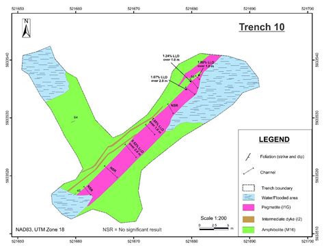 Champion Electric Cuts Significant Widths Of Lithium Pegmatite In Champion Electric Cuts Significant Widths Of Lithium Pegmatite In