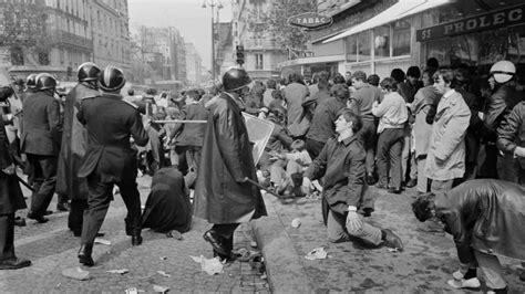 Французский май 1968 года как это было полвека назад
