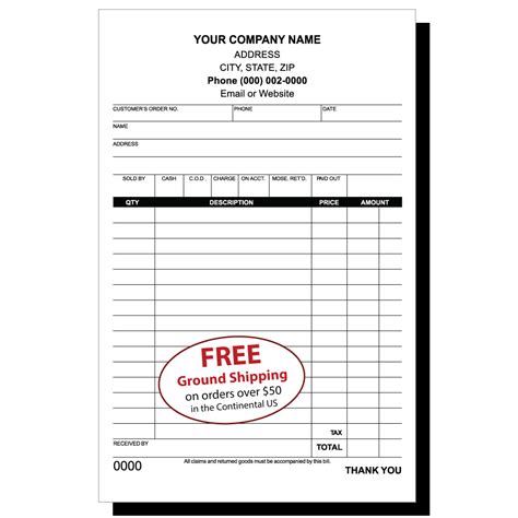 Carbonless Forms Custom Business Forms Lighthouse Printing