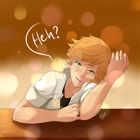 Adrien Agreste By Hanaerisu On Deviantart