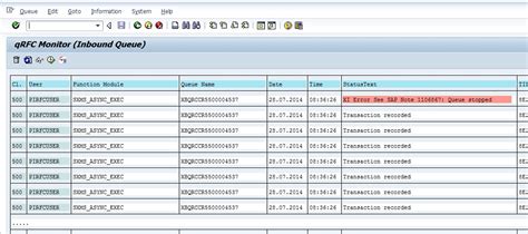 Solved Sap Ecc Smq2 Error Sap Community