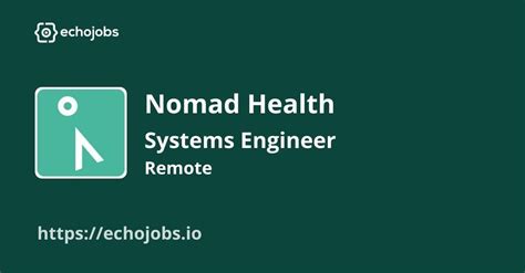 nomad health is hiring systems engineer enterprise applications usd