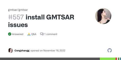 Install GMTSAR Issues Discussion Gmtsar Gmtsar GitHub