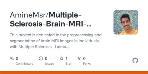 Github Aminemsr Multiple Sclerosis Brain Mri Images Preprocessing And Lesion Segmentation