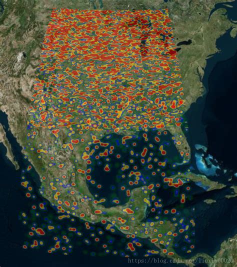 在cesium中实现热力图cesium 动态热力图 Csdn博客