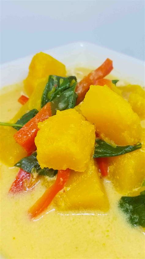 Thai Pumpkin Curry Recipe Healthy Thai Recipes