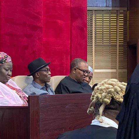 Photos Of Labour Party Presidential Candidate Peter Obi At The