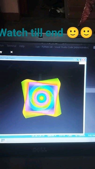 How To Make Amazing Design By Using Python Coding Shorts Viral
