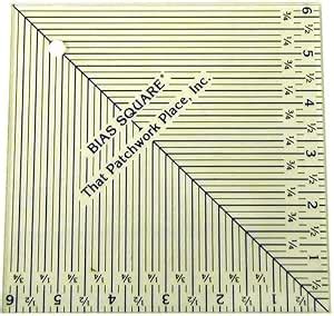 Amazon Com That Patchwork Place Bias Square 6 Bias Square Kitchen Dining