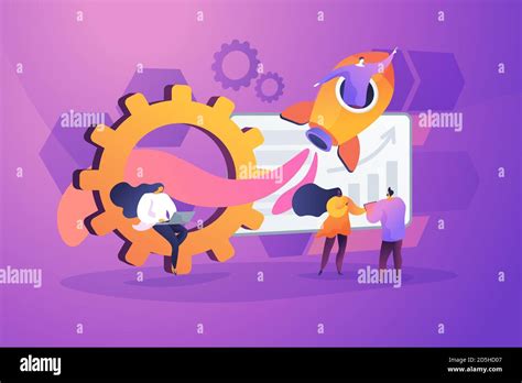 Productivity Concept Vector Illustration Stock Vector Image And Art Alamy