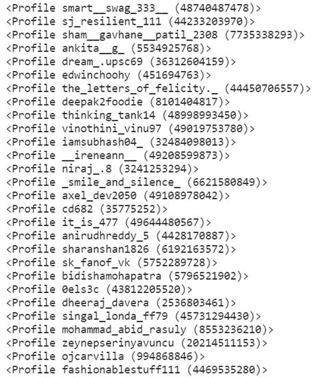 Introduction Au Module Instaloader En Python StackLima