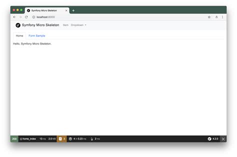 symfony micro skeletonでサクッとSymfony4アプリを作る QUARTETCOM TECH BLOG