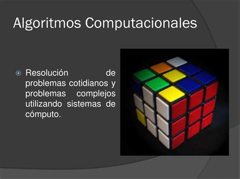 Ppt Algoritmos Computacionales Powerpoint Presentation Free Download