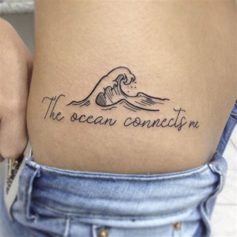 48 Stunning Ocean Tattoo Ideas For Wave And Water Lovers Ocean Tattoos