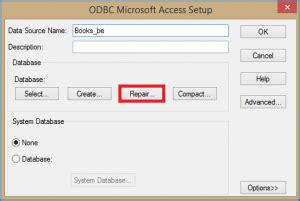 How To Fix Access Database Error 3049