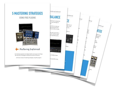 Three Vu Meter Tips For Mastering Mastering Explained