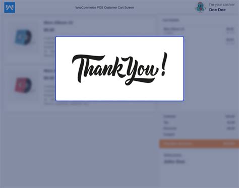 Woocommerce Pos Customer Cart Screen By Webkul Codecanyon