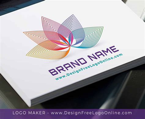 قوالب تصميم شعارات مجانية