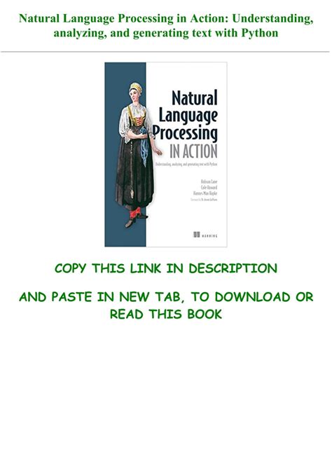 Naturallanguageprocessinginactionunderstandinganalyzingand