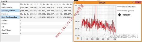 无纺布折痕检测（3）· 基于灰度投影的折痕检测 工业视觉 Halcon 少有人走的路